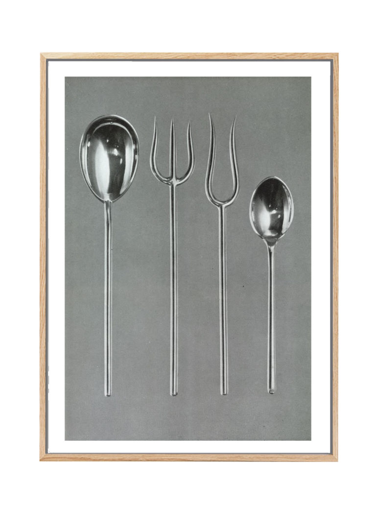 Sølvtøj reklame Plakater | Spar 10% på et samlesæt - My Canvas
