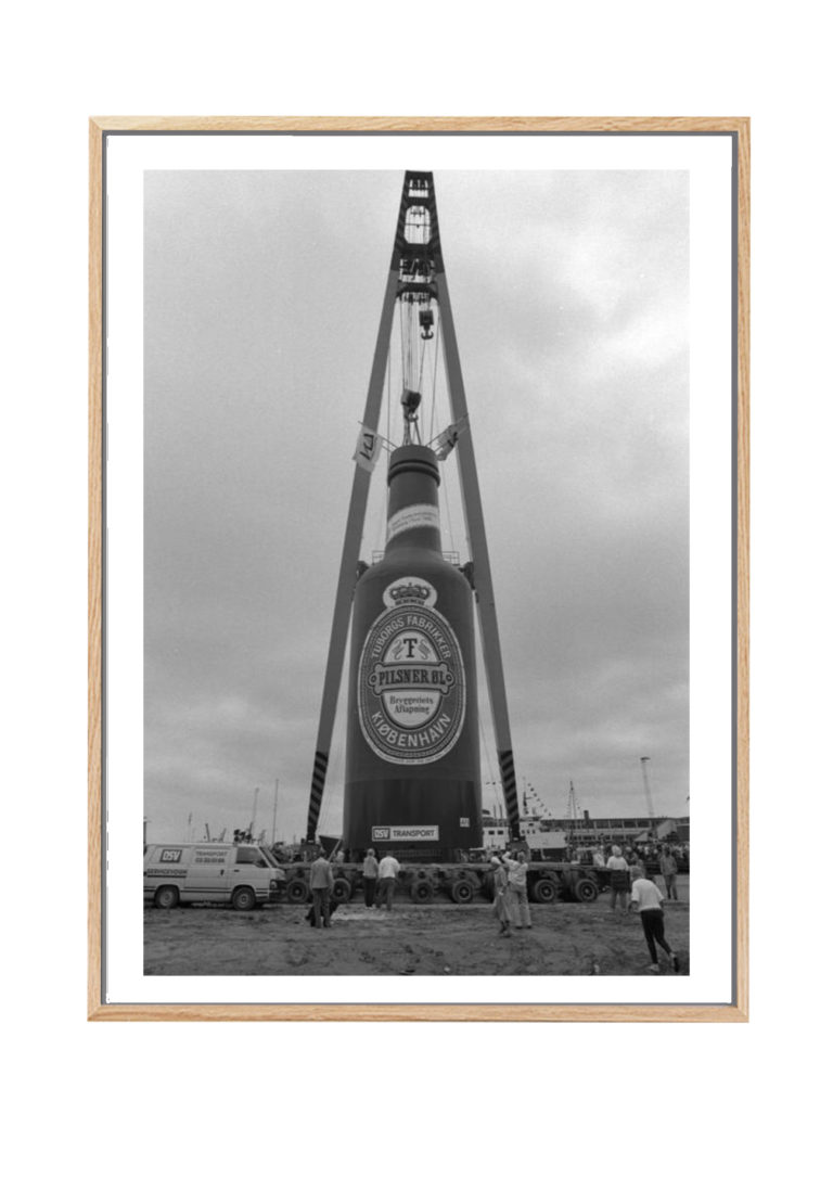 Tuborg flaske reklame Plakater | Spar 10% på et samlesæt - My Canvas